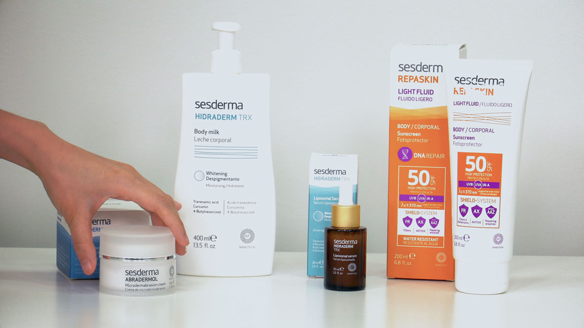 Protocolo Corporal Clarificante - Sesderma TV
